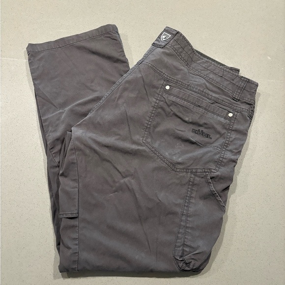 Kuhl | Pants | Mens Gray Kuhl Hiking Outdoors Pants Bottoms Size 38x3 ...